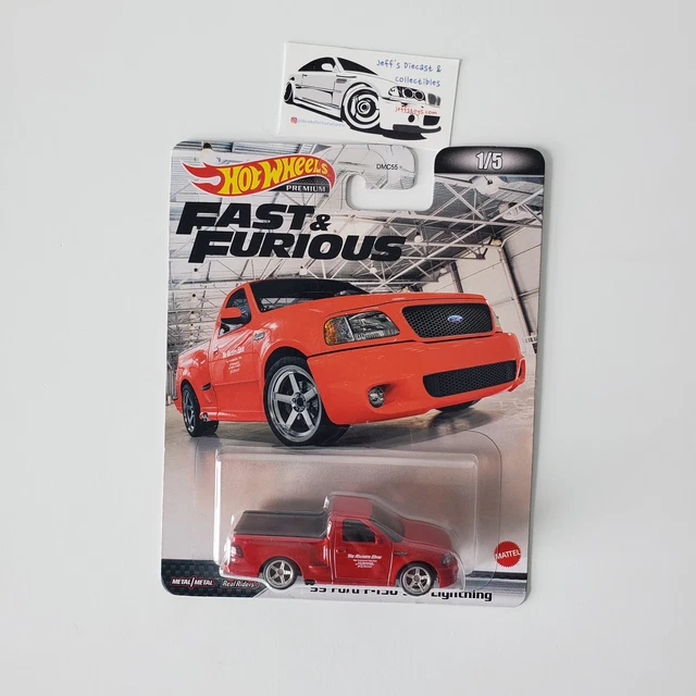 2022 HOT WHEELS Fast and Furious '99 Ford Lightning SVT EUR 28,03 ...