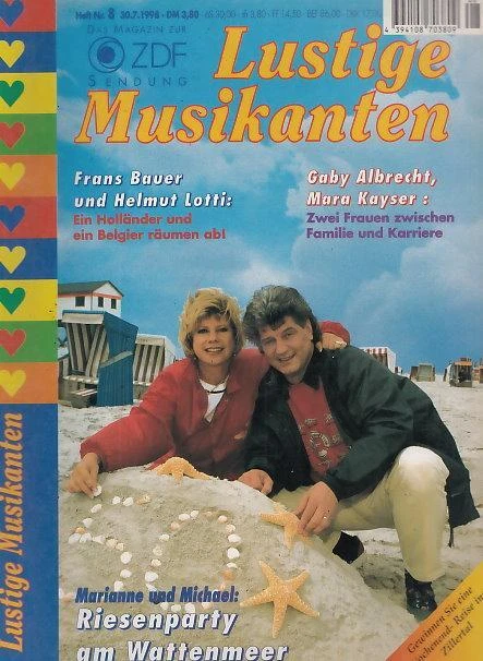 LUSTIGE MUSIKANTEN MARIANNE und Michael ,Helmut Lotti,Gaby Albrecht ...