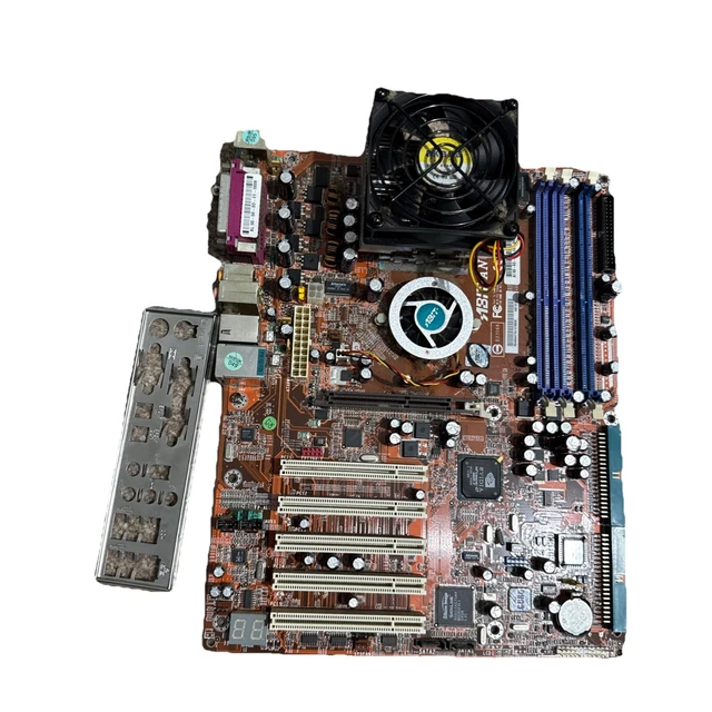 ABIT AN7 MOTHERBOARD Bundle CPU + Heatsink Unknown CPU Tested Working £ ...