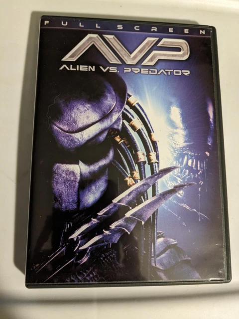 AVP ALIEN VS Predator (DVD, 2004, Full Screen) Sanaa Lathan & Lance ...