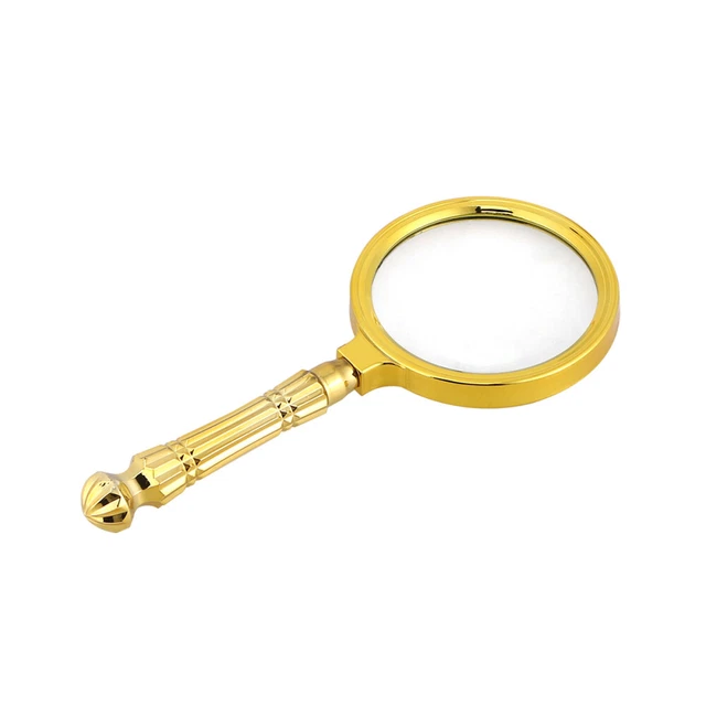 LIVRE JOURNAL LOUPE Loupe Enfants Passe-temps Loupe En Verre ...