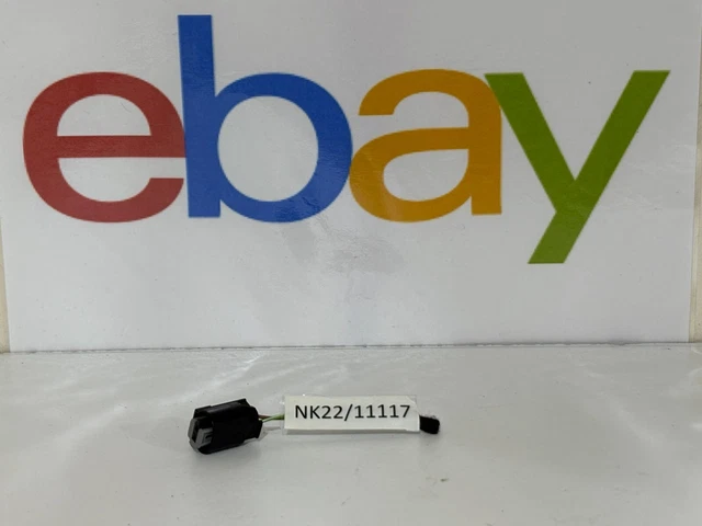 GENUINE MERCEDES BENZ Wiring Loom Harness Plug Connector 968339-2 Black ...
