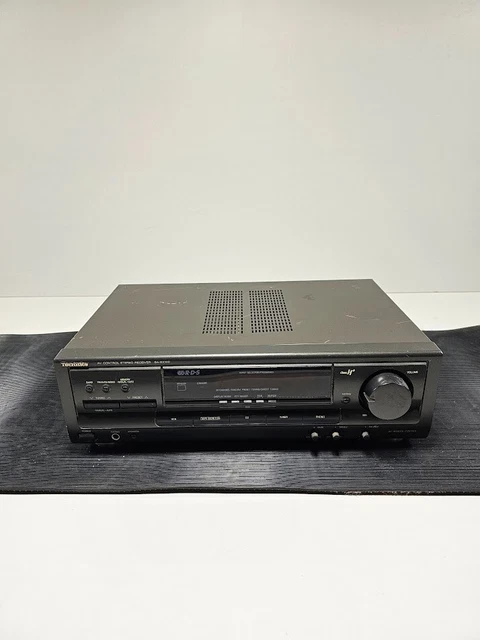TECHNICS SA-EX100 AV Control Stereo Receiver - gebraucht, voll ...