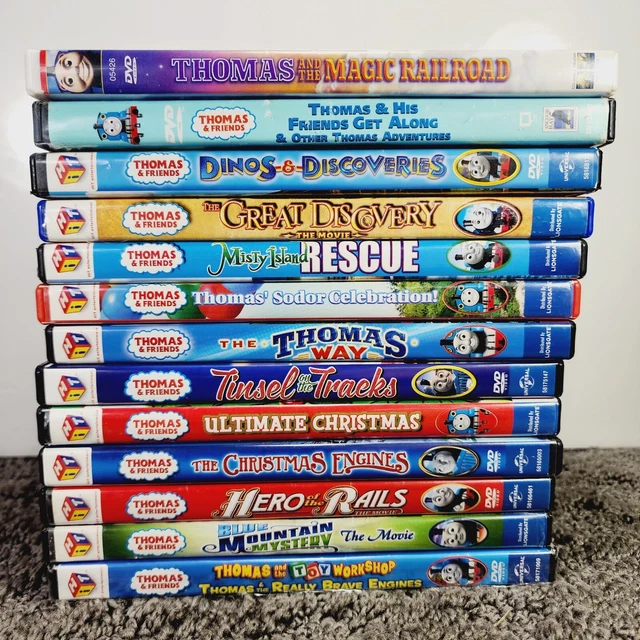 THOMAS & FRIENDS DVD Movie Lot 13 £57.30 - PicClick UK