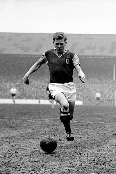 GERRY HITCHENS ASTON Villa 1950s Historic Old Sports Photo 1 £5.69 ...