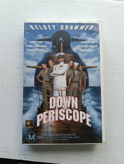 DOWN PERISCOPE 1996 Kelsey Grammar VHS Big Box Ex Rental PAL AUS £31.65 ...