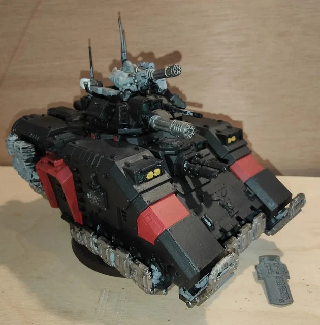 GAMES WORKSHOP WARHAMMER 40k Death Watch Primaris Repulsor £30.00 ...