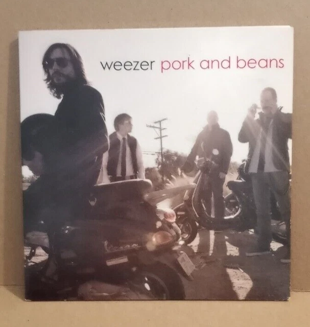 WEEZER PORK AND Beans RED PROMO 7" VINILE 2008 Interscope Records! EUR 22,83 - PicClick IT
