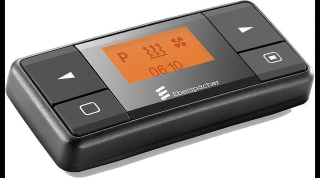 STANDHEIZUNG EBERSPÄCHER ZEITSCHALTUHR Easystart Timer für Airtronic ...