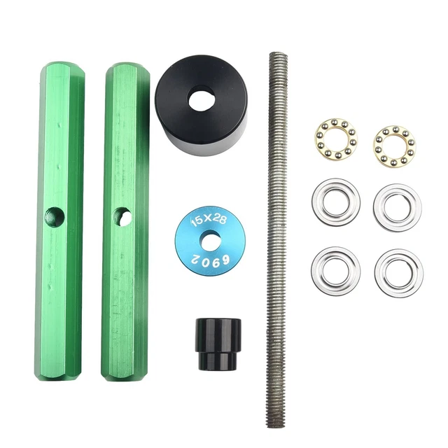 DT SWISS EXP Bicycle Ratchet Wheel Hub Bearing Removal And-Installation ...