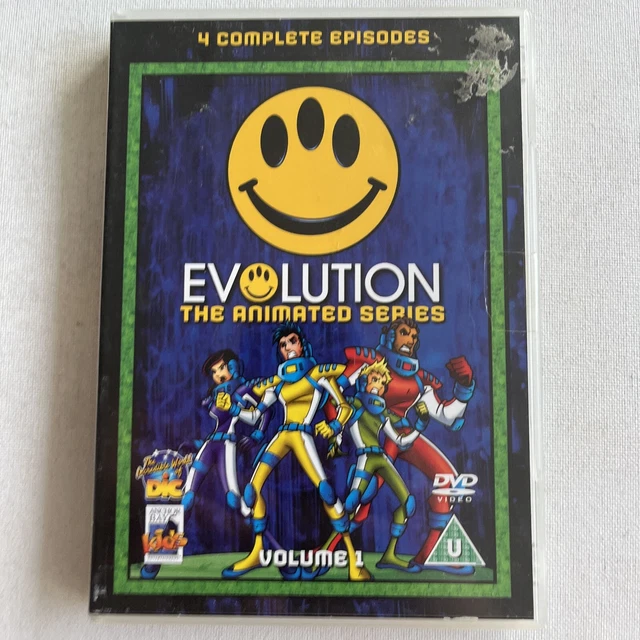 EVOLUTION THE ANIMATED series Volume 1 DVD UK IMPORT REGION 2 $10.47 ...