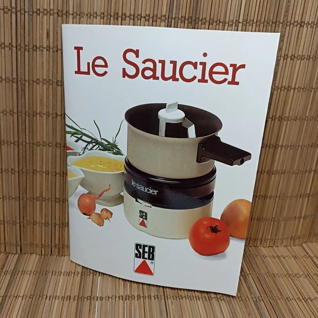 LIVRE DE RECETTES Le Saucier Seb Vintage EUR 14,99 - PicClick FR