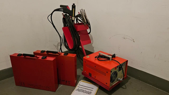 ARNHOLD AS 1065 Bolzenschweißgerät Punktschweißgerät Bolzen M3 M6 M8 ...