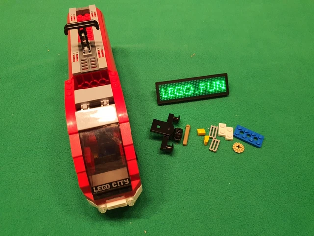 LEGO® 7938 ICE Locomotive Railroad/Only Locomotive Train 9V M61 Only £ ...