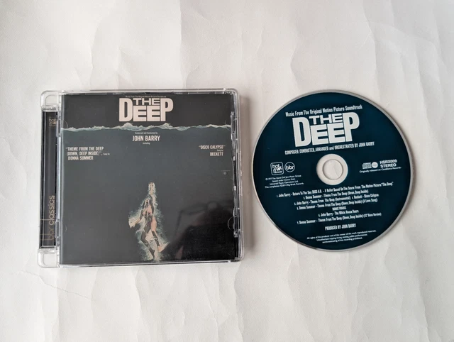 THE DEEP (1977) Original Soundtrack - John Barry / Donna Summer £7.50 ...
