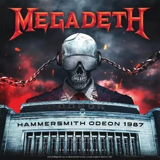 8717662593772 MEGADETH HAMMERSMITH Odeon 1987 - Płyta winylowa Cult ...