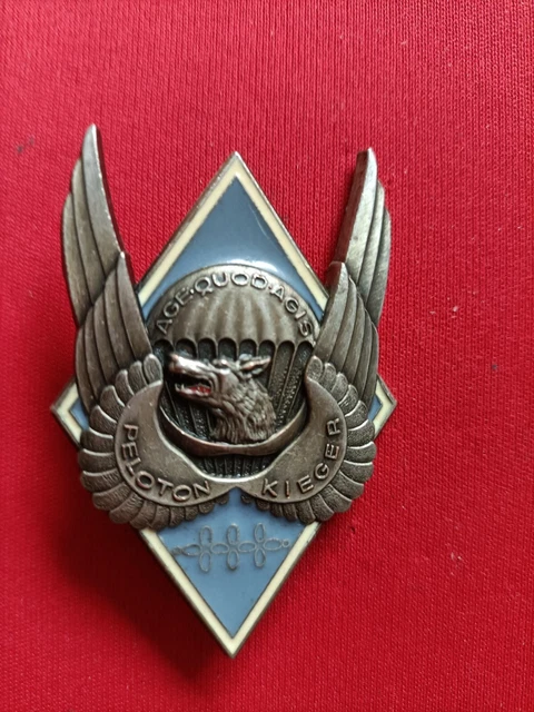 1° RHP/ 1° Régiment De Hussards Parachutistes / Peloton Kieger / Finul ...