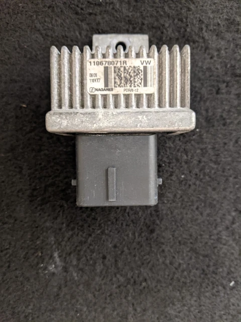 RENAULT MEGANE MK3 Glow Plug Control Module Relay 11067807R £34.90 ...