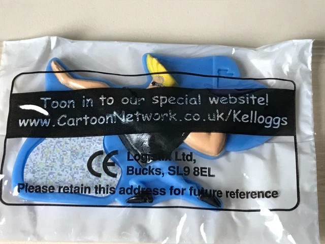 KELLOGGS 2002 CARTOON Network Toon Tag - Johnny Bravo £3.00 - PicClick UK