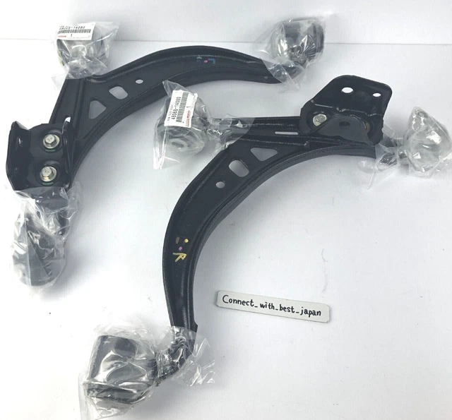 TOYOTA GENUINE JZA80 Supra 93-98 Front Lower Control Arm Left & Right ...