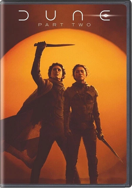 DUNE PART 2 (Timothee Chalamet Zendaya Rebecca Ferguson) Two New DVD EUR 47,84 - PicClick FR