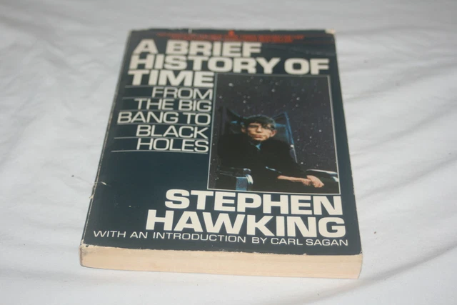 A BRIEF HISTORY of Time From the Big Bang to Black Holes by Stephen ...