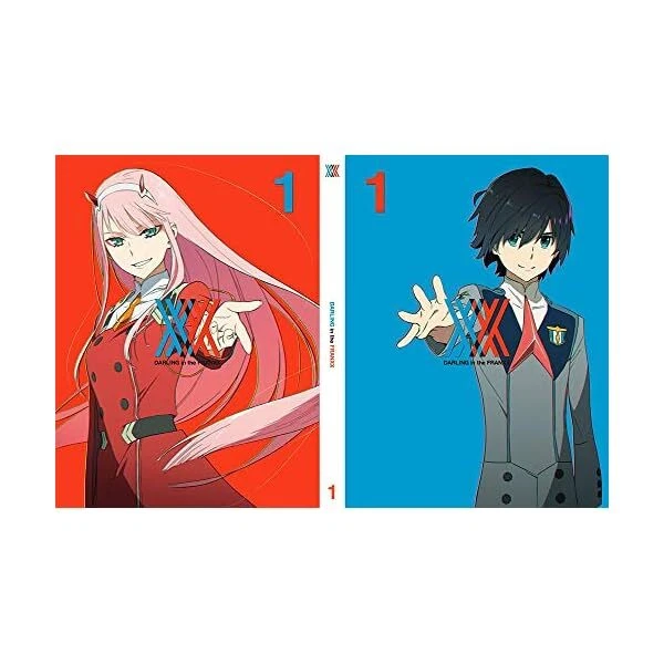 DARLING IN THE FRANXX Vol.1 Limited Edition Blu-ray Soundtrack CD Booklet Ja FS EUR 91,66 ...