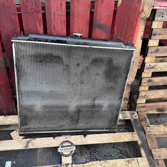 NISSAN NAVARA D40 2.5Dci Coolant radiator Automatic models "05-2010reg ...