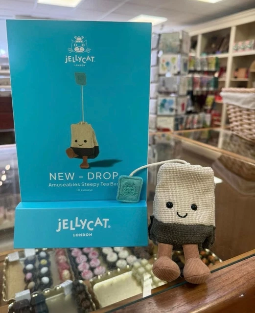 JELLYCAT AMUSEABLE STEEPY Tea Bag UK Exclusive Brand New with Tags in ...