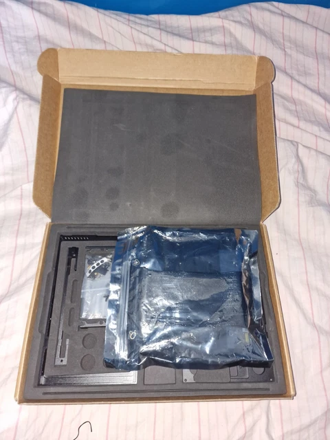 FORMD T1 Mini-ITX Black PC Case with PCIE 4.0 Riser + USB C Cable £177. ...