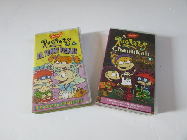 COLLECTION OF 2 Rugrats VHS Video Tapes play tested £11.11 - PicClick UK