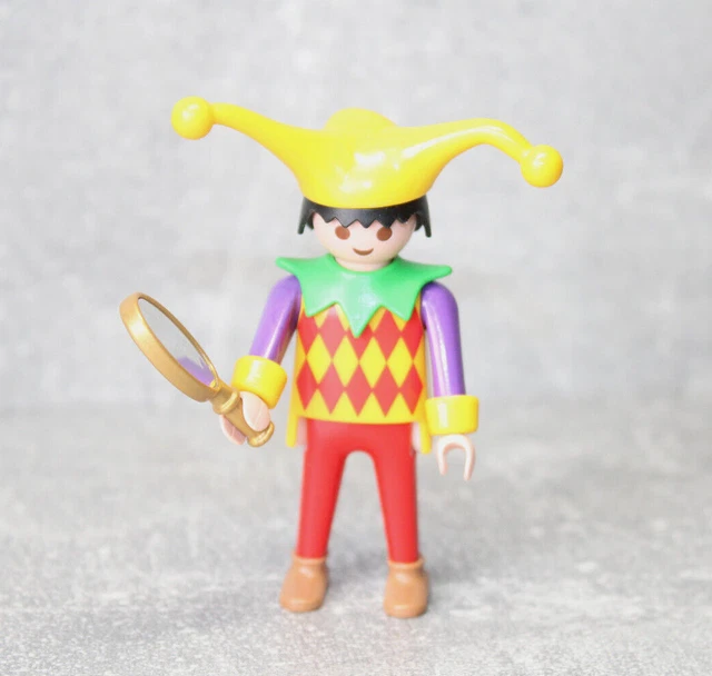 PLAYMOBIL 4610 JOKER harlekin kasper narr hofnarr zu clown zirkus EUR 8 ...