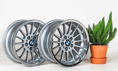BMW GENUINE 17& Staggered BBS #32 OEM Wheels E30 M3 E28 E34 M5 E24 M6 ...