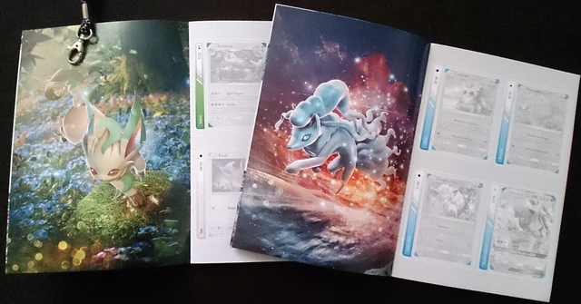 LOT POKÉMON MINI-ALBUM portfolio de Collection Ultra Prisme Gardiens ...