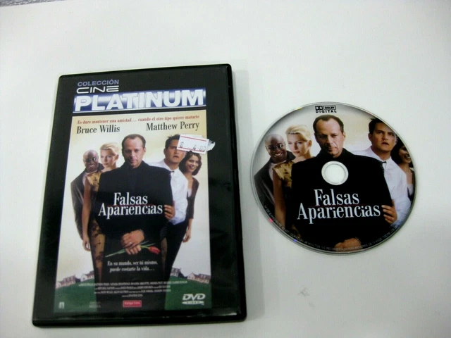 FALSE APPEARANCES DVD Bruce Willis Matthew Perry £18.01 - PicClick UK