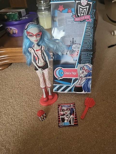MONSTER HIGH GHOULIA Yelps Dead Tired With Box £63.12 - PicClick UK