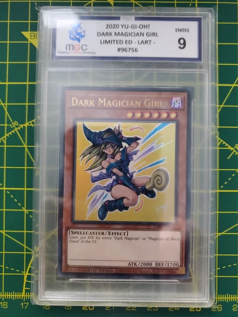 YU-GI-OH! DARK MAGICIAN Girl LART-EN035 Mint Condition Graded MGC 9 Like PSA EUR 38,65 - PicClick IT