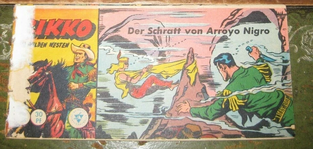 RIKKO IM WILDEN Westen, Lehning Piccolo, Nr. 33 (Original) EUR 1,00 ...