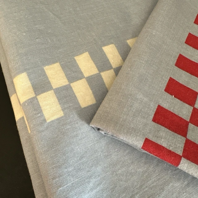 RARE IKEA ELLEN Ruta Twin Quilt Cover & Pillowcase Cotton Blue Red ...