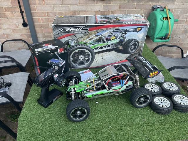 XTM RACING RAIL 1/8 Th Brushless 4x4 Ready To Race RTR Remote Control ...