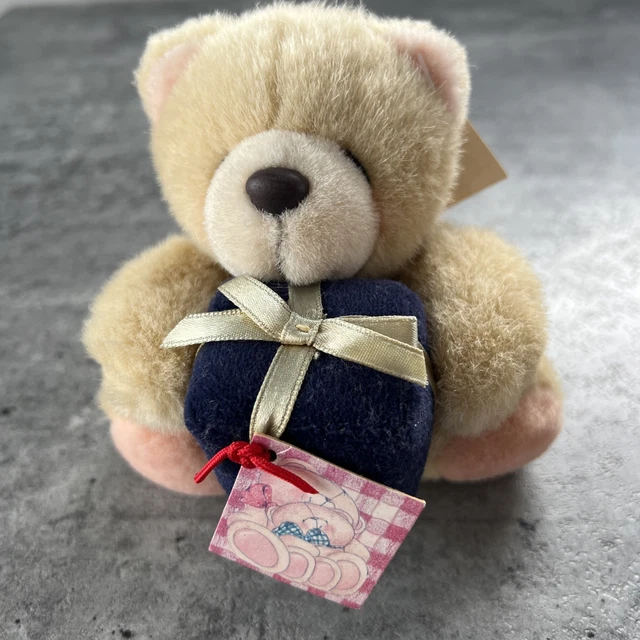 HALLMARK FOREVER FRIENDS Holding A Present With Tags £5.92 - PicClick UK