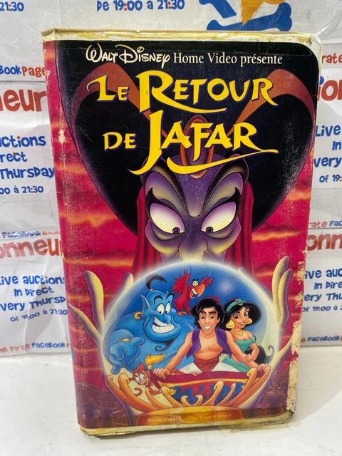 1994 WALT DISNEY Le Retour De Jafar En Français Vhs $7.00 - PicClick CA