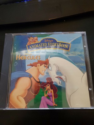 1997 DISNEY'S HERCULES Animated Storybook PC Game CD-Rom Win/Mac £11.30 ...