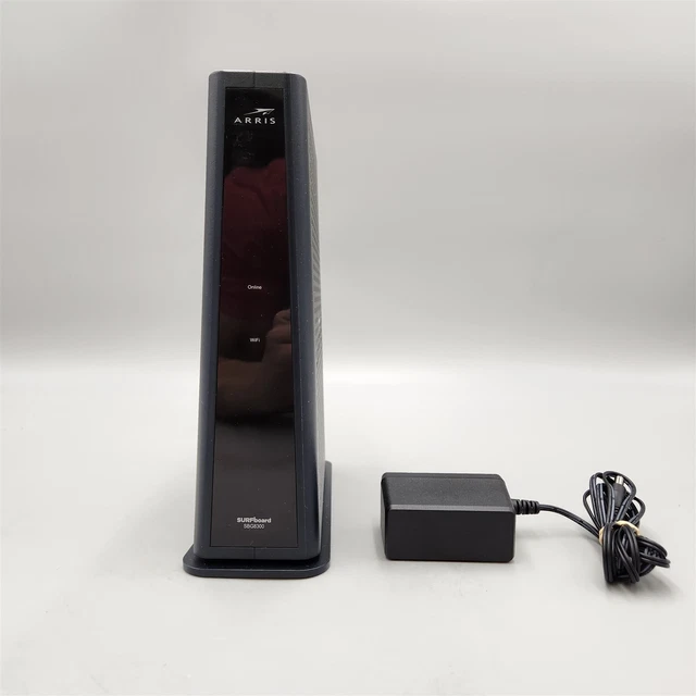 ARRIS SURFBOARD DOCSIS 3.1 Gigabit Cable Modem Plus AC2350 Dual Band ...
