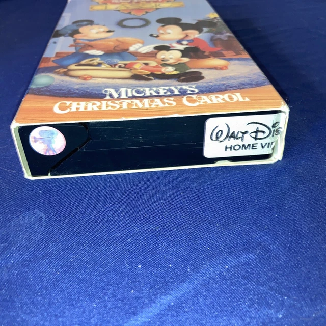 DISNEY MICKEY'S CHRISTMAS Carol Mini Classics VHS Video Tape £4.01 ...