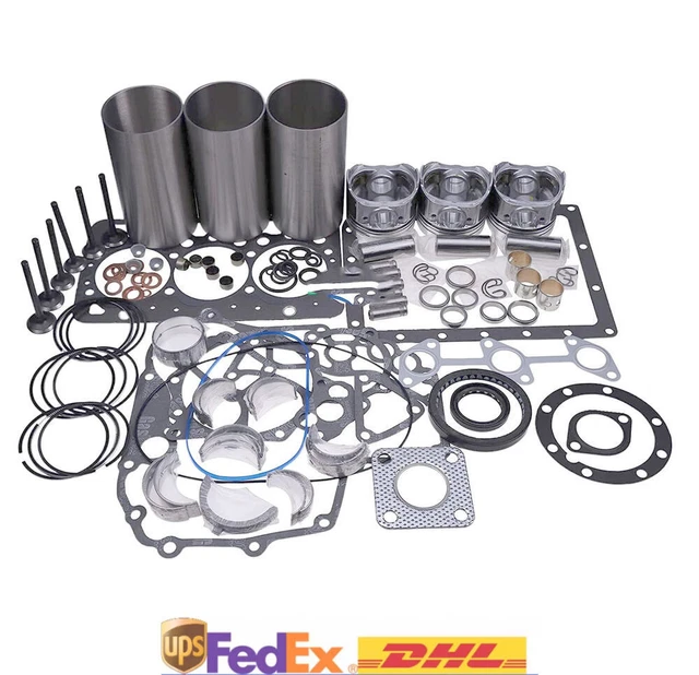 REBUILD KIT FOR Kubota D1105 Engine RTV1100 RTV1100CW9 RTV1140CPX ...