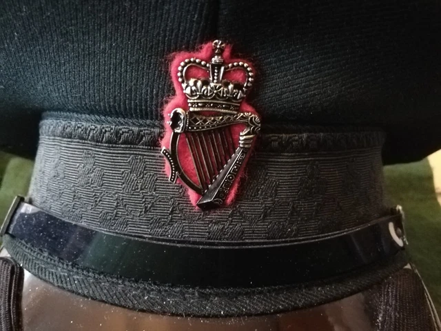 OLD R.U.C. ROYAL Ulster Constabulary Inspector Cap. £95.00 - PicClick UK