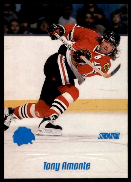 1999-00 STADIUM CLUB Tony Amonte Chicago Blackhawks #6 EUR 0,98 ...