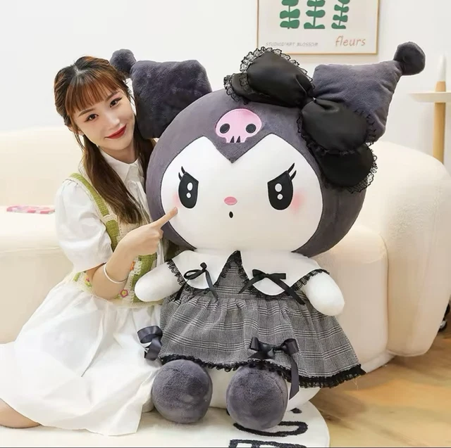 40CM OVERSIZED SANRIO Hello Kitty Kuromi Melody Stuffed Toys Soft £23.99 - PicClick UK