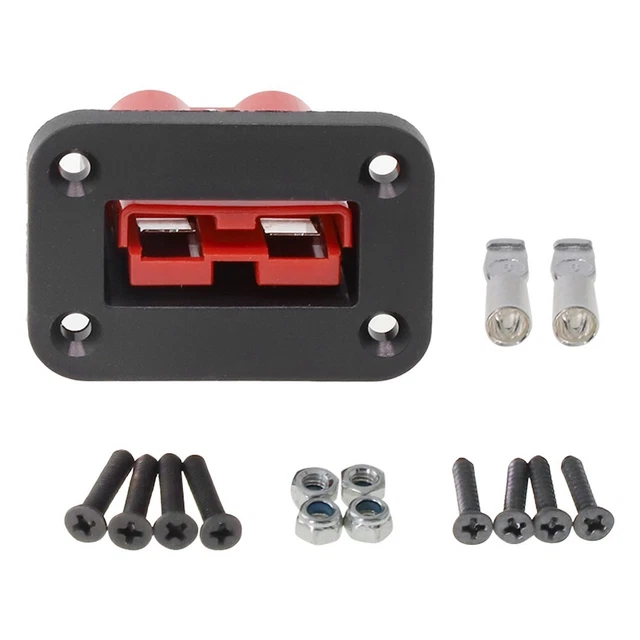 ANDERSON STECKER EINBAUSATZ im Armaturenbrett für Wohnmobile mit 50Amp ...